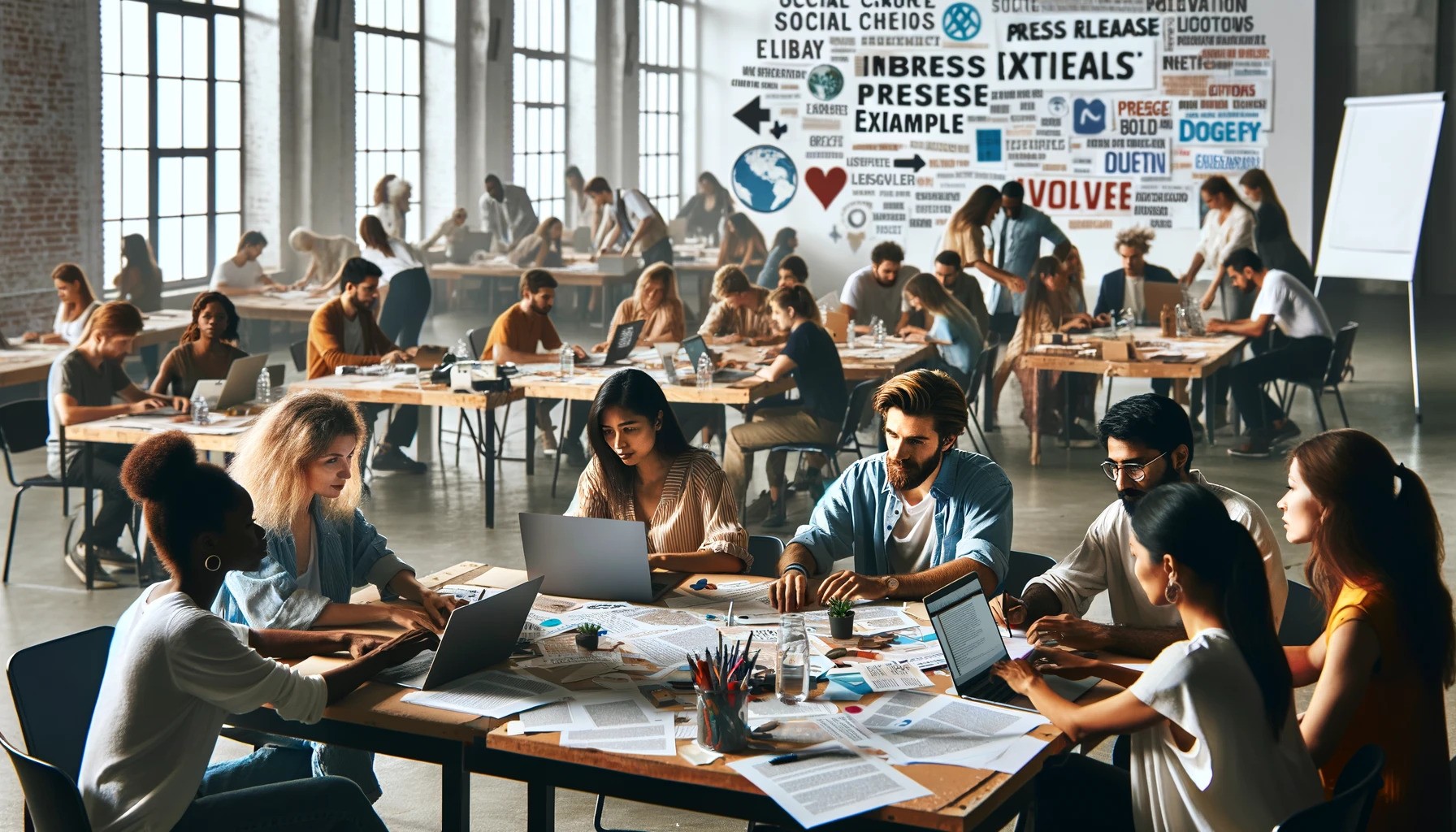 Social Cause Press Release Examples [+ Templates]