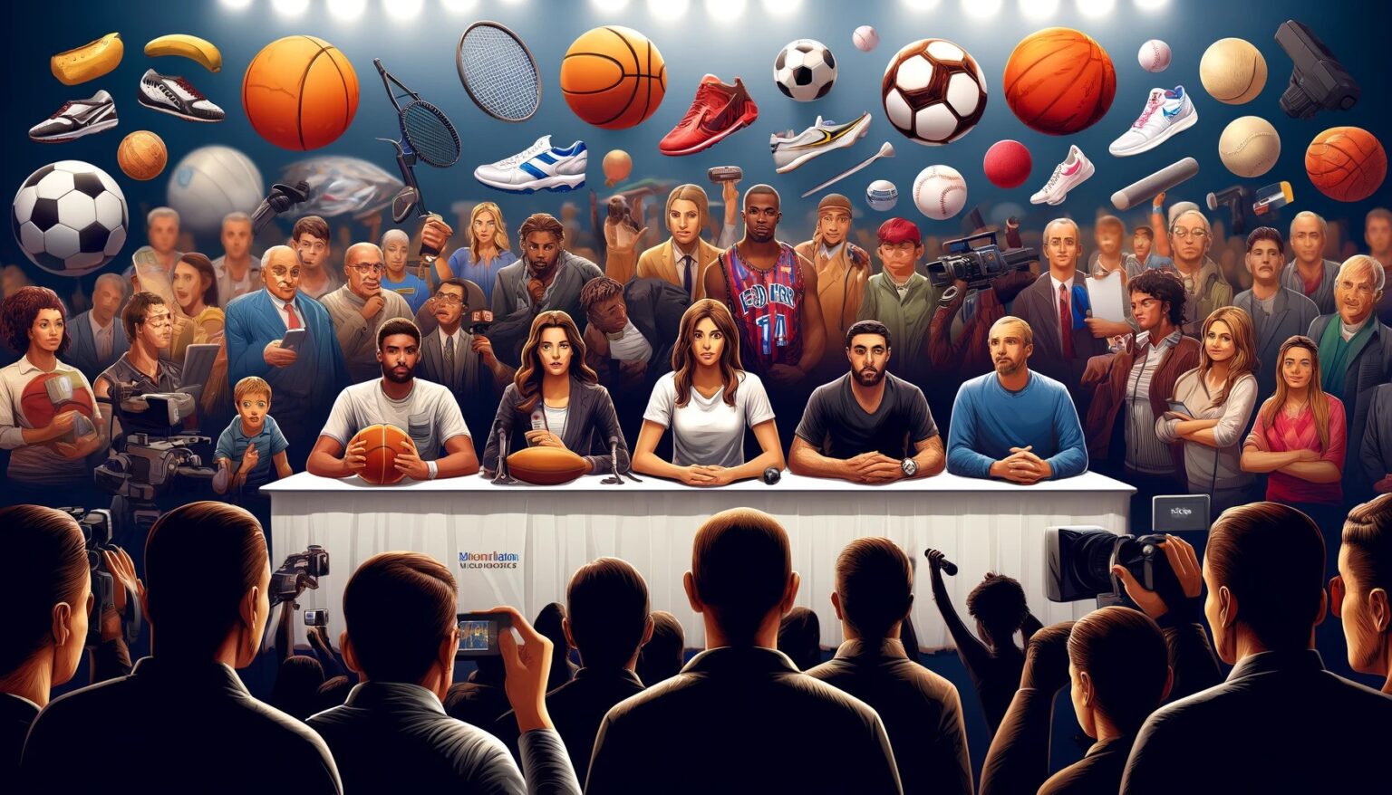 Sports Press Release Examples