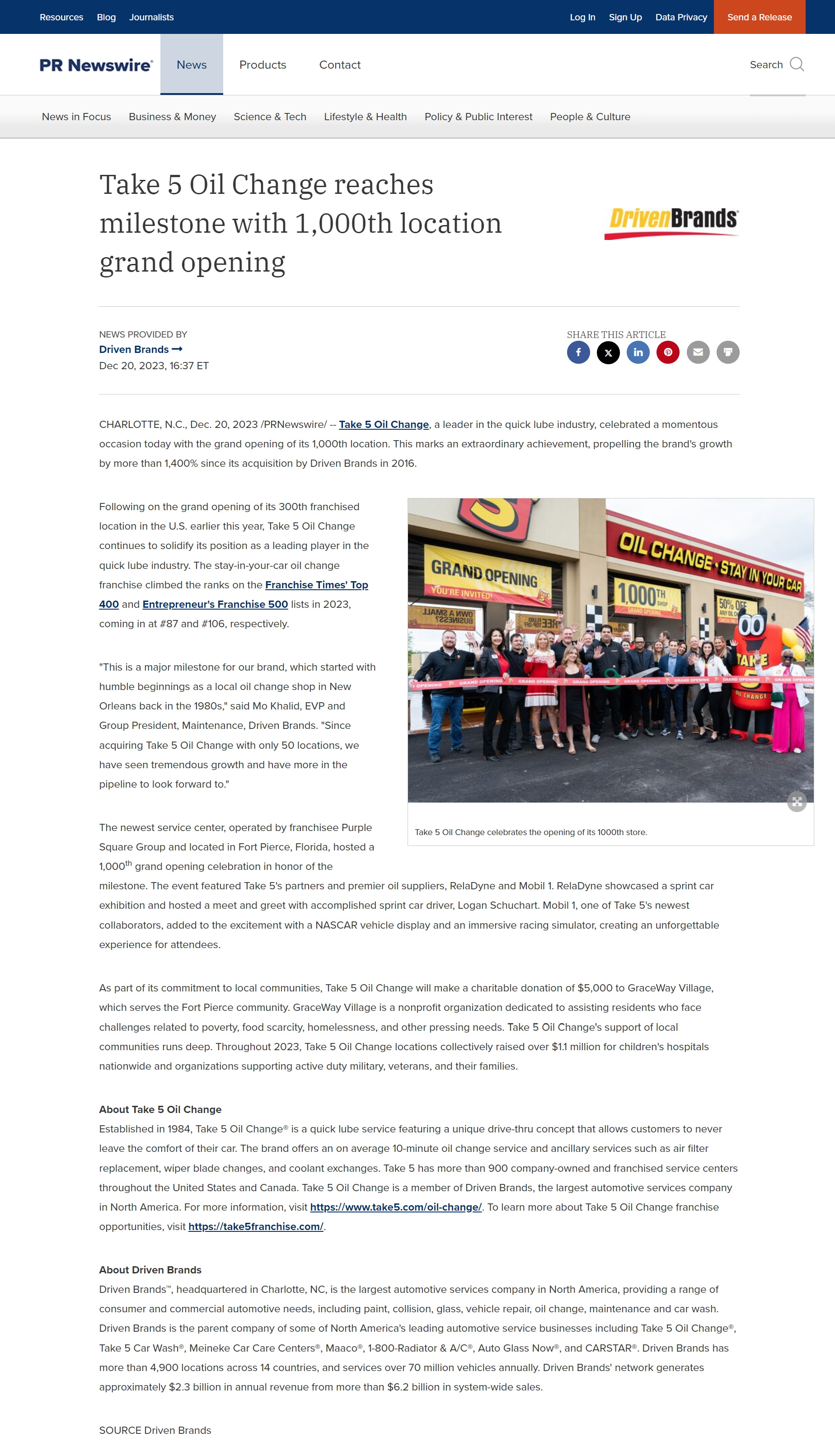 Company Milestone Press Release Examples [+ Templates]