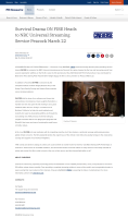 Press Release for a Movie