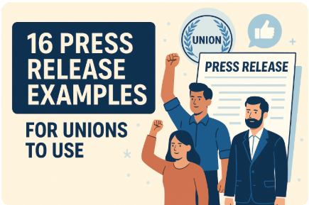 16 Press Release Examples For Unions to Use [+ 3 Templates]