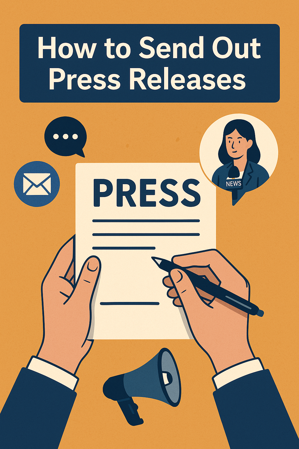 How to Send Out Press Releases