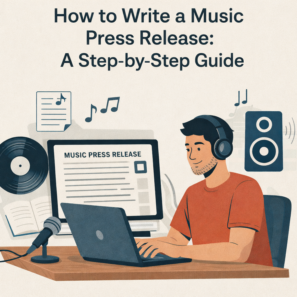 How to Write a Music Press Release: A 2026 Step-by-Step Guide