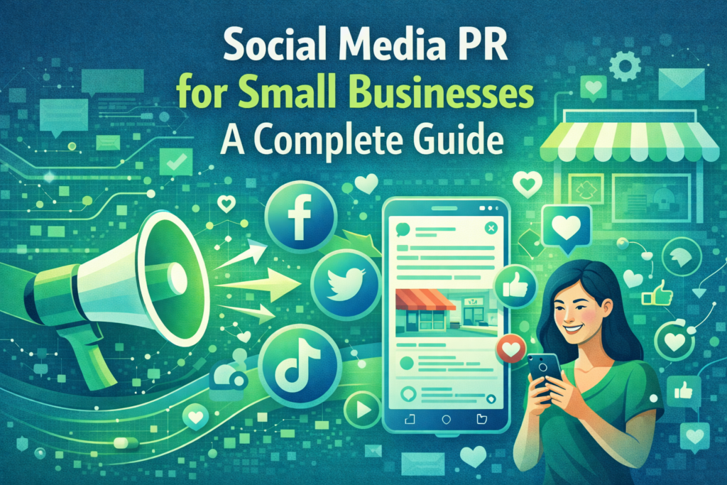 Social Media PR for Small Businesses A Complete Guide (2026)