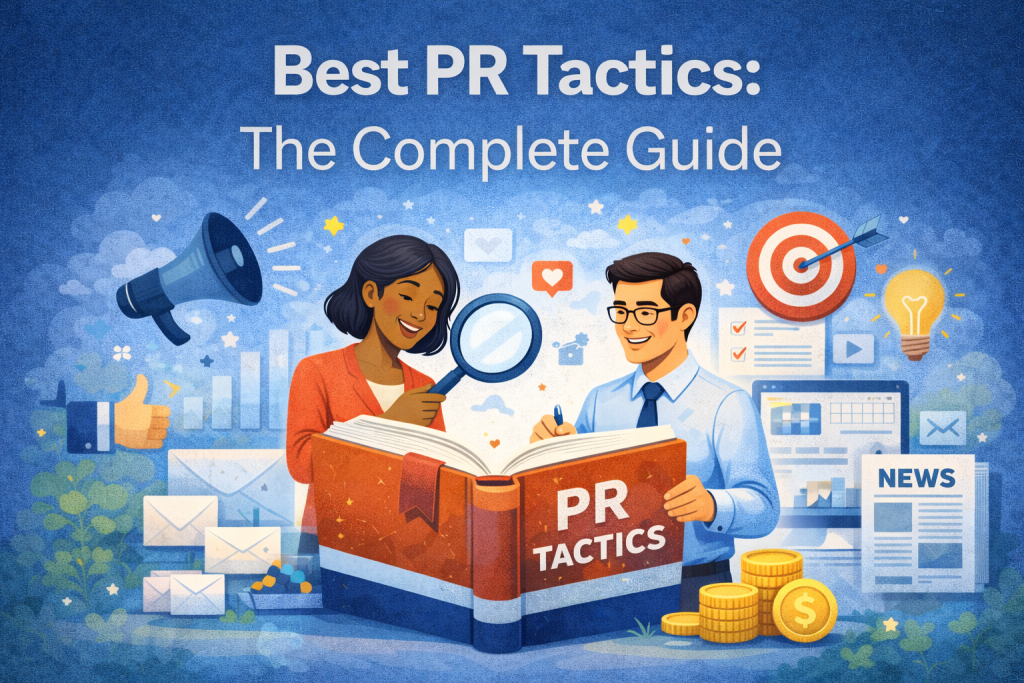 Best PR Tactics: The Complete Guide for 2026