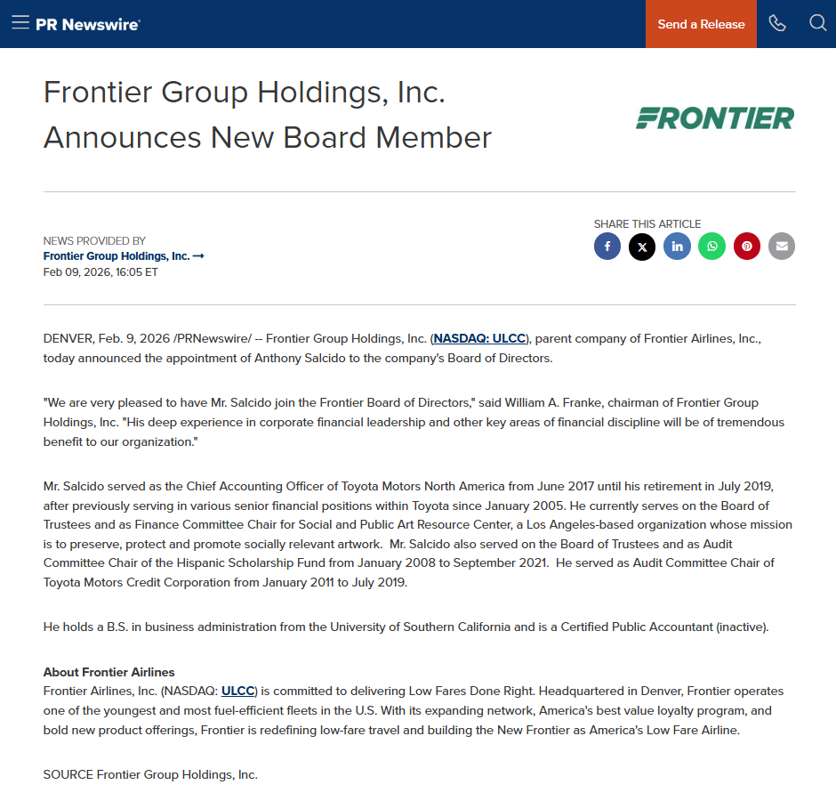 How to Issue a Press Release to Announce a New Board Member
