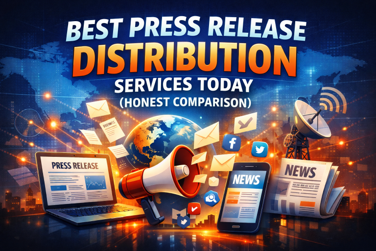 Best Press Release Distribution Services in 2026 (Honest Comparison)