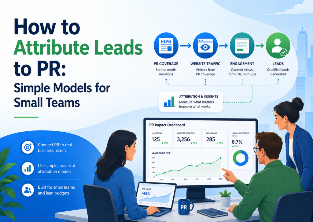 How to Attribute Leads to PR: Simple Models for Small Teams